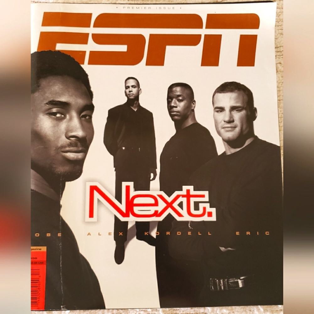 Premier Edition Of Espn Magazine - Gem